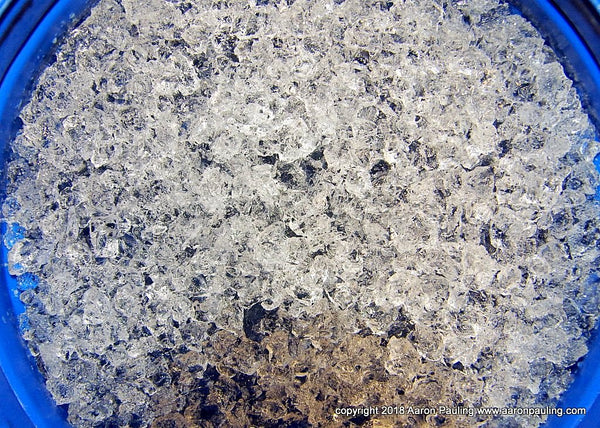 14 oz water crystals – www.AaronPauling.com